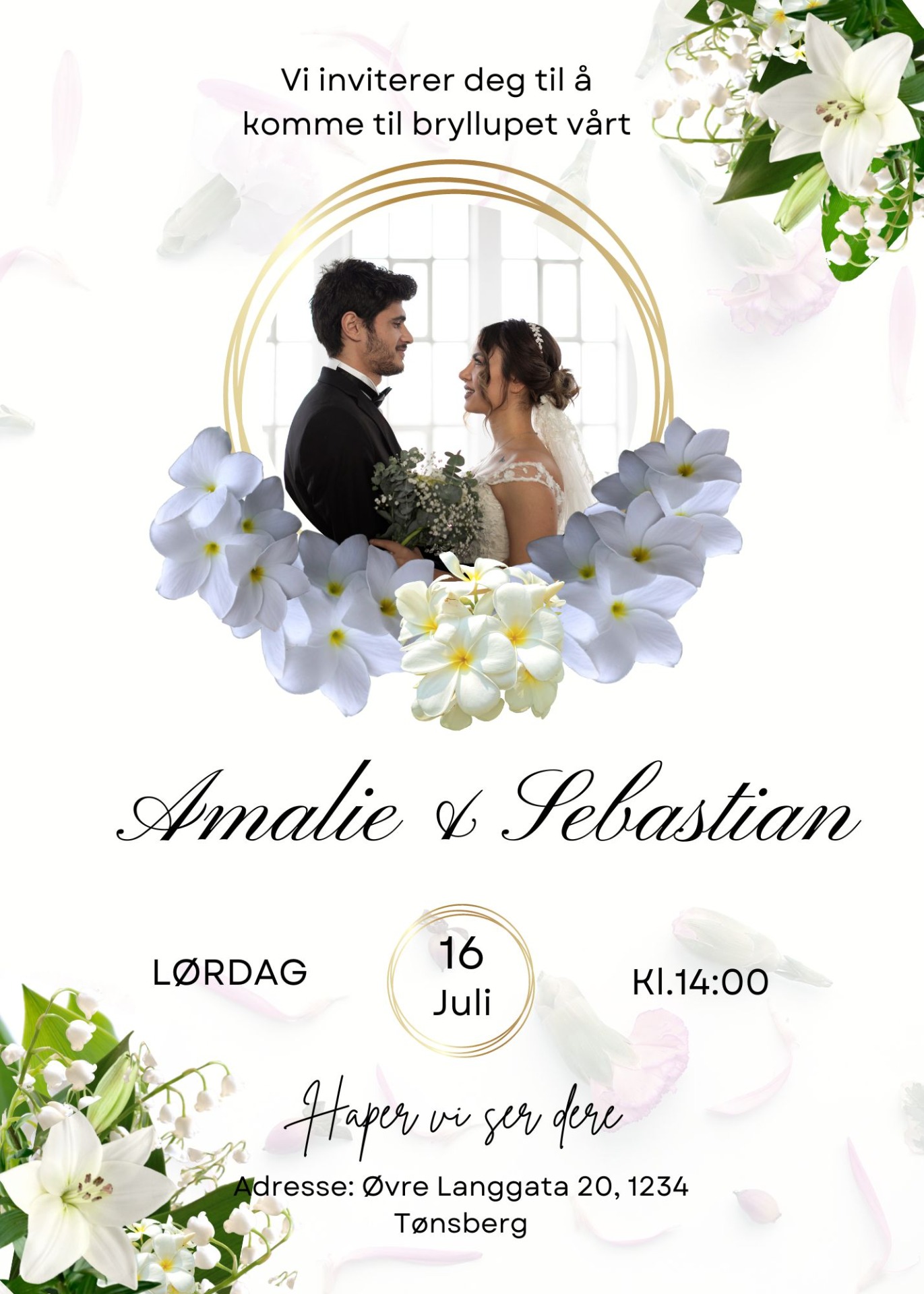 Stort utvalg av evigvarende kranser og dekorasjoner